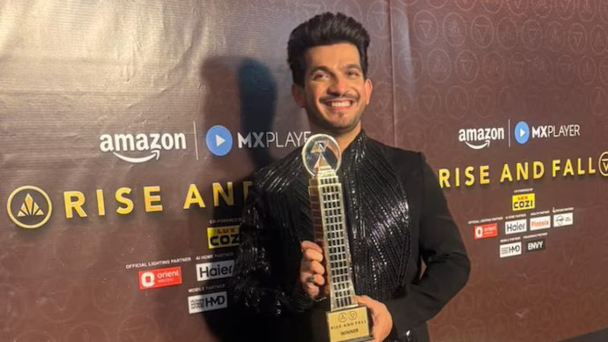 Arjun Bijlani Bags Rs 28 Lakh Win on Rise & Fall - Order Of India